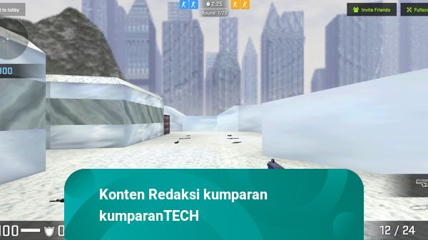 Main Game Counter Strike di Browser Tanpa Download, Begini Caranya ...
