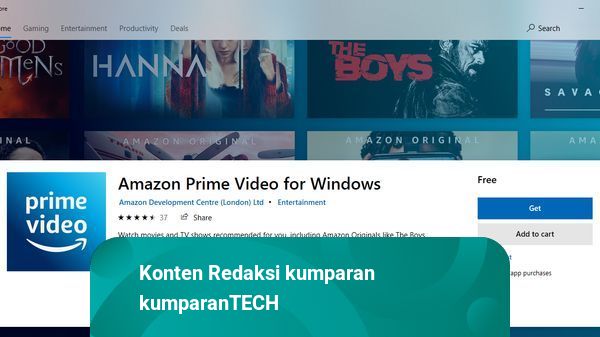 Amazon Prime Video Punya Aplikasi untuk PC Windows 10, Ini Cara ...