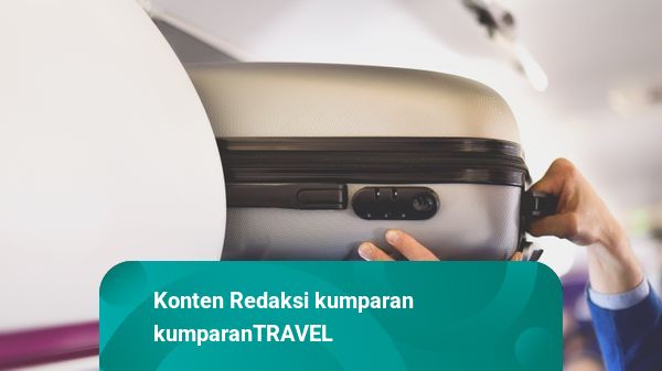 Perhatikan! Ini Ukuran Bagasi yang Bisa Masuk ke Dalam Kabin Pesawat ...