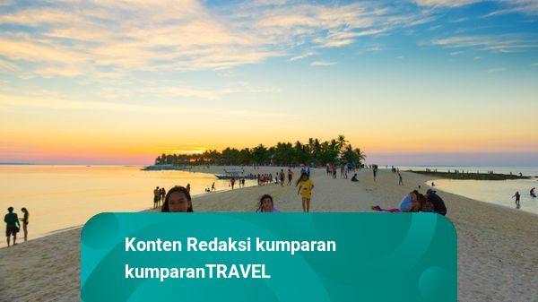 Mengenal Gosong, ‘Pulau’ Pasir di Laut yang Jadi Favorit Wisatawan ...