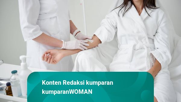 Mencoba Infus Immune Booster Complex, Bikin Tubuh Terasa Bugar Seketika ...