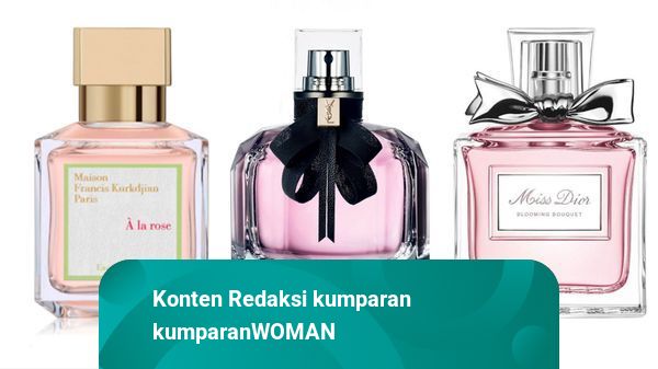 Rekomendasi kumparan: 7 Parfum Aroma Bunga yang Menyegarkan | kumparan.com