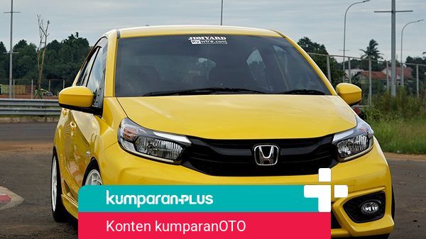 Honda Brio Racing Look ala JDM: Referensi Dongkrak Tampang Varian ...