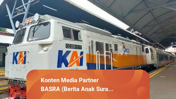 Bantu Pariwisata Jatim, KAI Luncurkan Kereta Blambangan Ekspres ...