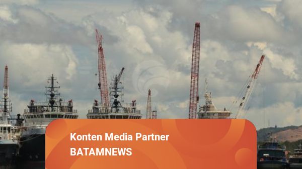 Bahtera Bahari Shipyard Batam Produksi 60 Kapal Besar | kumparan.com