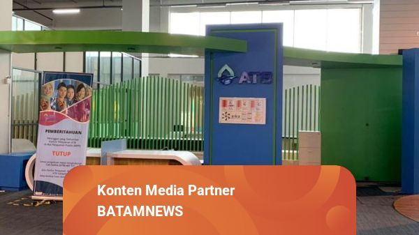 Konter Layanan ATB di Mal Pelayanan Publik Batam Tutup | kumparan.com