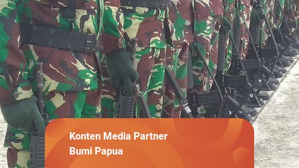 2 Anggota TNI di Mapenduma Papua Ditembaki KKSB dari Ketinggian ...