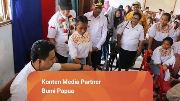 Perekaman e-KTP di Papua di Bawah 75% | kumparan.com