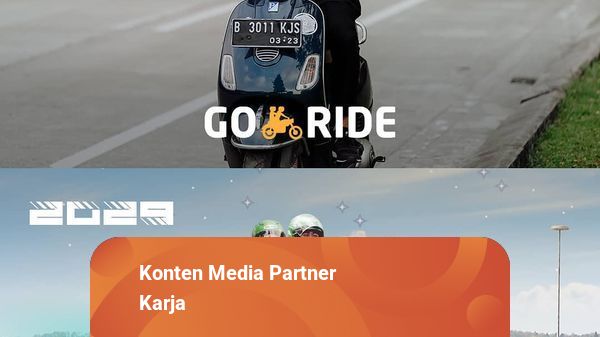 5 Iklan Gojek yang Kelewat Kreatif, Dari Kuntilanak Sampai Billboard ...