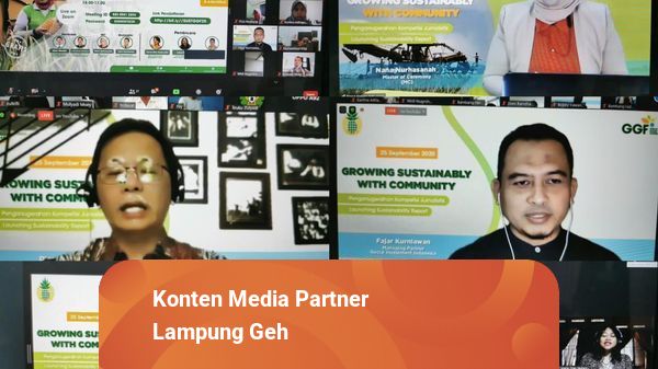 Di Tengah Pandemi, PT GGP Luncurkan Sustainability Report Pertama di ...