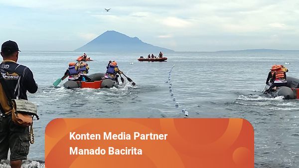 Basarnas Manado Gelar Mini Event HART dan Dayung Perahu Karet ...