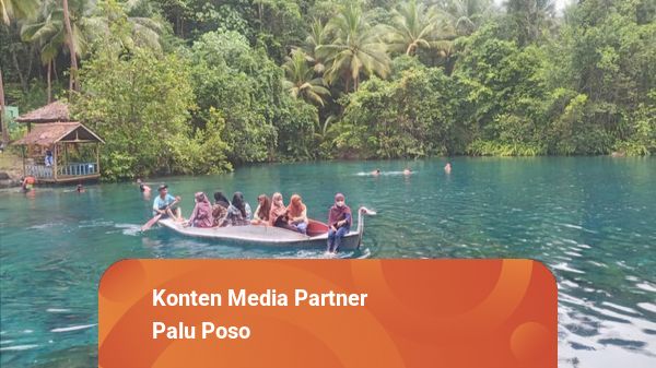 Danau Paisupok, Sekeping Surga di Banggai Kepulauan Sulteng | kumparan.com