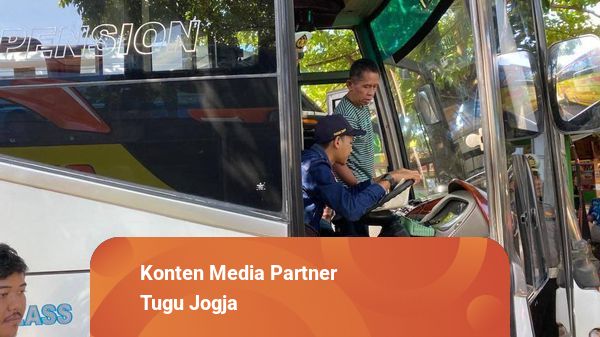 Angkutan Umum di Terminal Jombor Jogja Dipastikan Layak Jalan Jelang ...