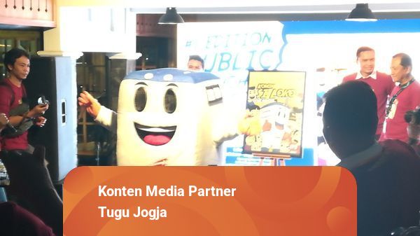 Si Loko, Maskot Kereta Api Indonesia Sampaikan Saran Kritik Lewat Komik ...