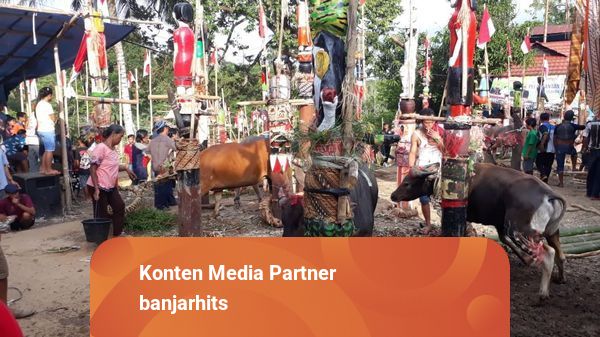 Ritual Tiwah, Upacara untuk Mengantarkan Arwah dalam Suku Dayak ...