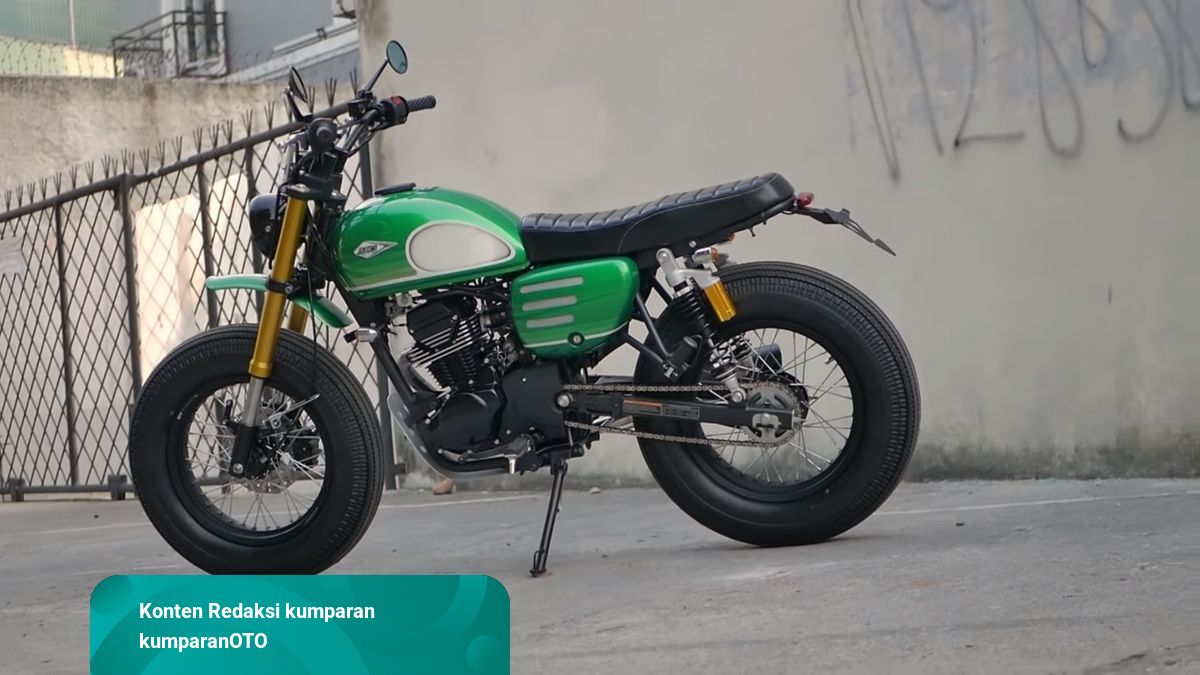 Modifikasi Kawasaki W175 Scrambler | Reviewmotors.co