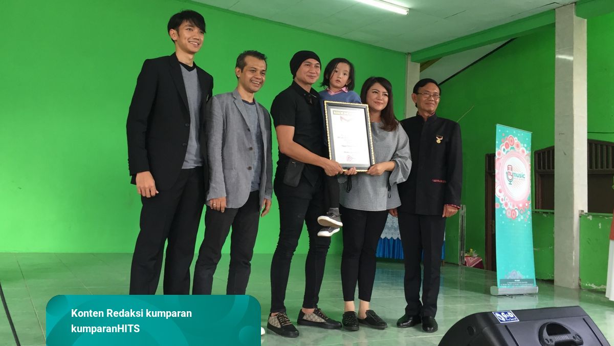 Saga, Anak Anji yang Pecahkan Rekor sebagai Pencipta Lagu Termuda ...