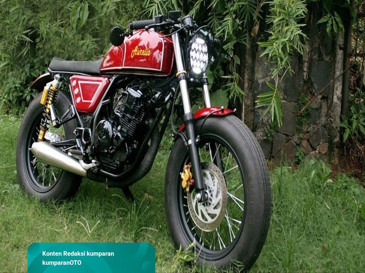 Modifikasi Scorpio Jadi Cafe Racer | Reviewmotors.co