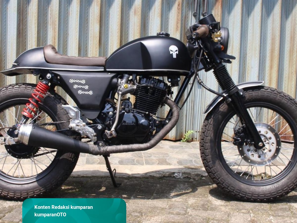 Modif New Megapro Jadi Cafe Racer | Reviewmotors.co