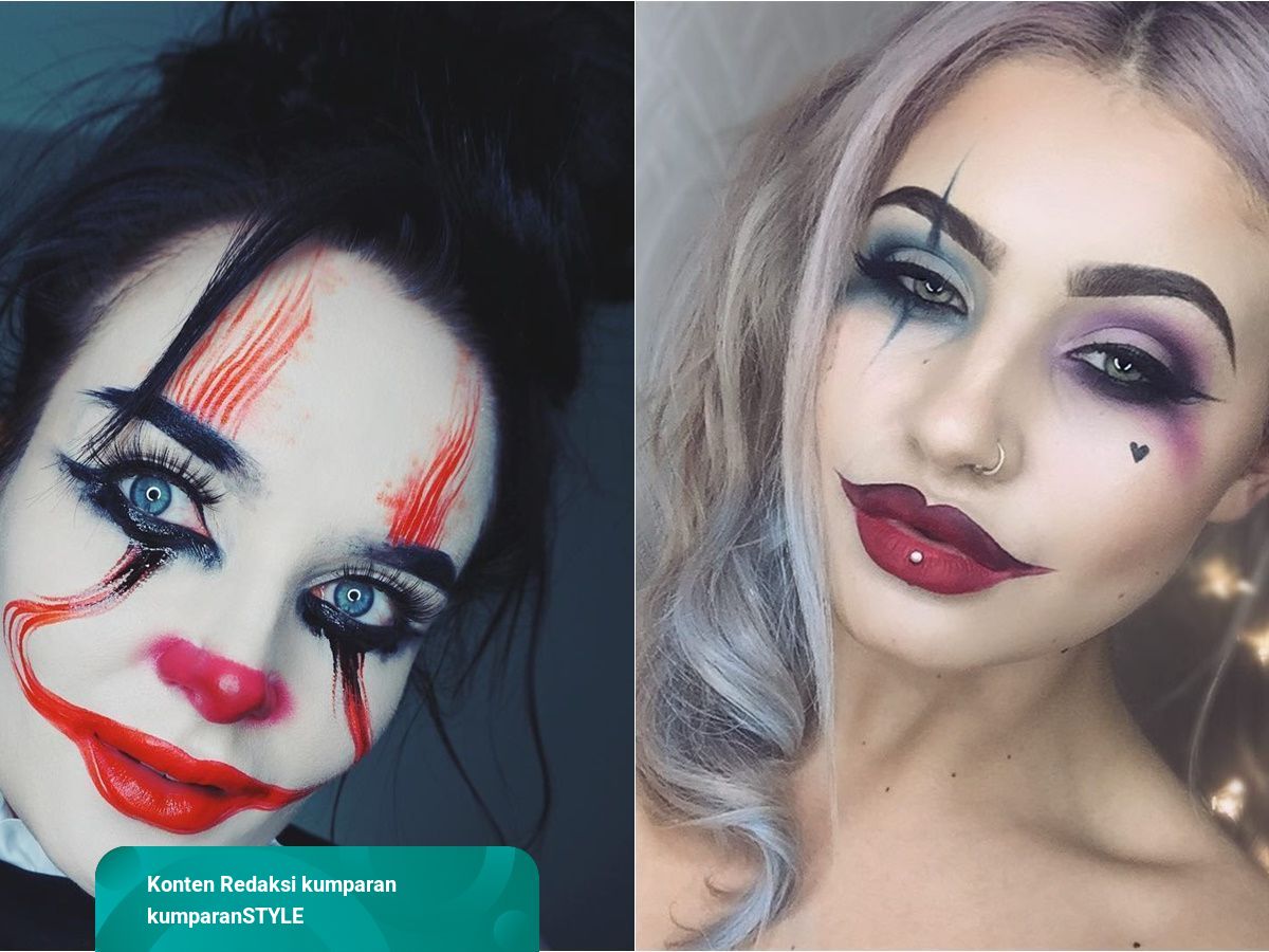 Makeup Hantu Simple | Saubhaya Makeup