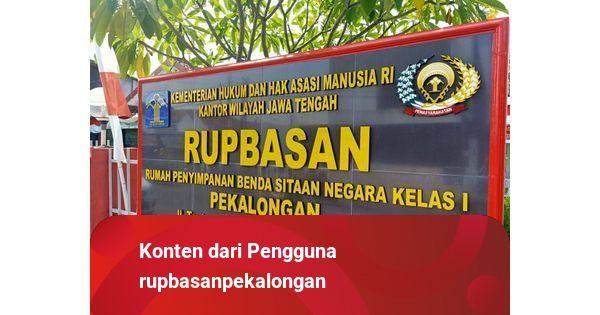 Pegawai Rupbasan Kelas I Pekalongan perkuat pemahaman Tugas dan Fungsi ...