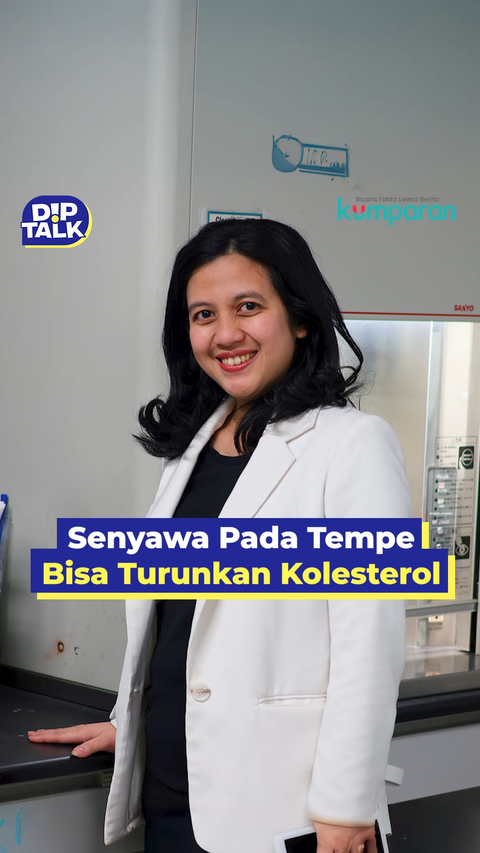 Senyawa pada Tempe Bisa Turunkan Kolesterol