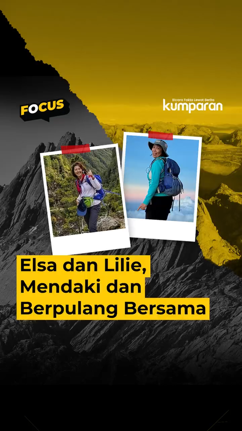 Elsa dan Lilie, Mendaki dan Berpulang Bersama