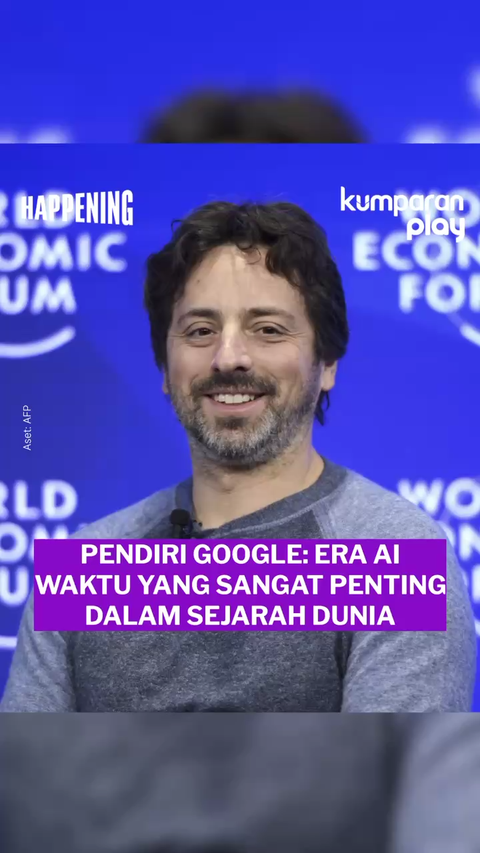 Pendiri Google: Era AI Sudah Dimulai
