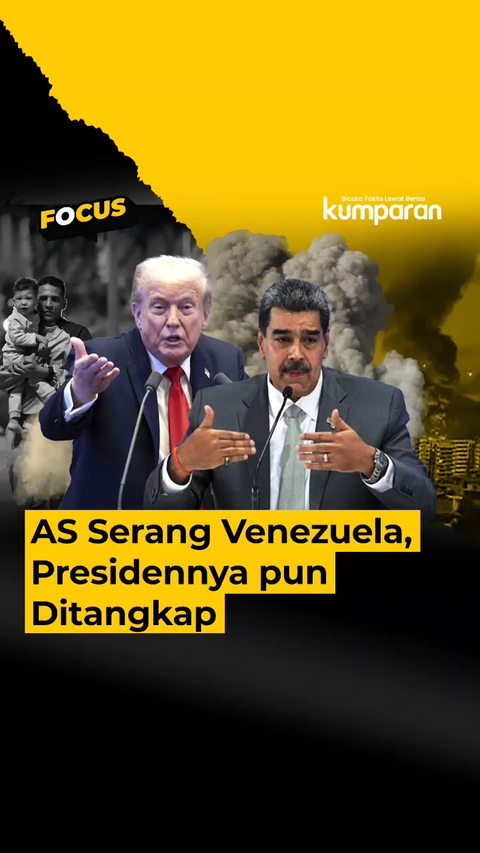 AS Serang Venezuela, Presidennya Pun Ditangkap