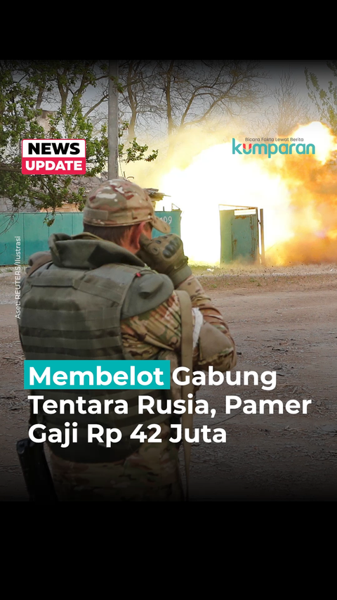 Oknum Brimob Polda Aceh Membelot Gabung Tentara Rusia