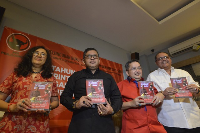 PDIP: Politik Dinasti Terjadi karena Biaya Pemilu yang Mahal | kumparan.com