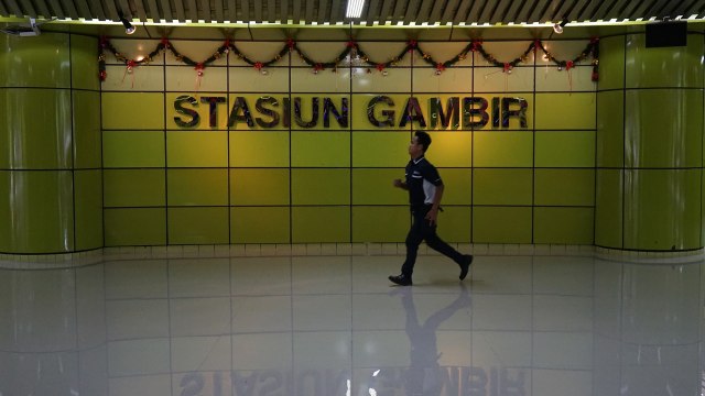 Hari Ini, 21 KA yang Berangkat dari Gambir Berhenti Juga di Jatinegara ...