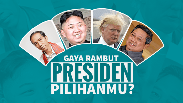 Top Collection: Gaya Rambut Ala Pemimpin Dunia! | kumparan.com