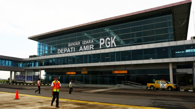 Bandara Depati Amir Pangkal Pinang Bisa Tampung 1,5 Juta Penumpang | kumparan.com