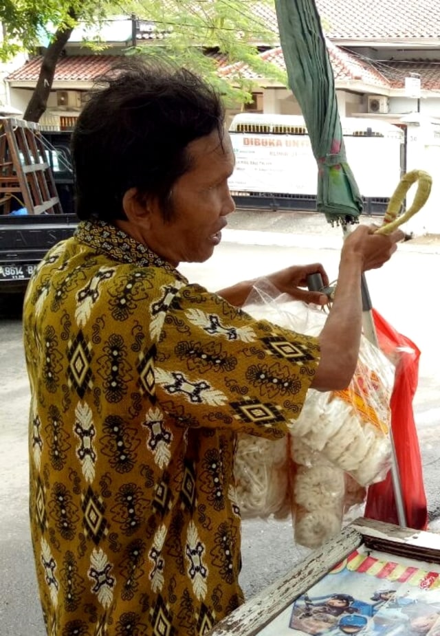 Semangat Membara Sang Tunanetra | kumparan.com