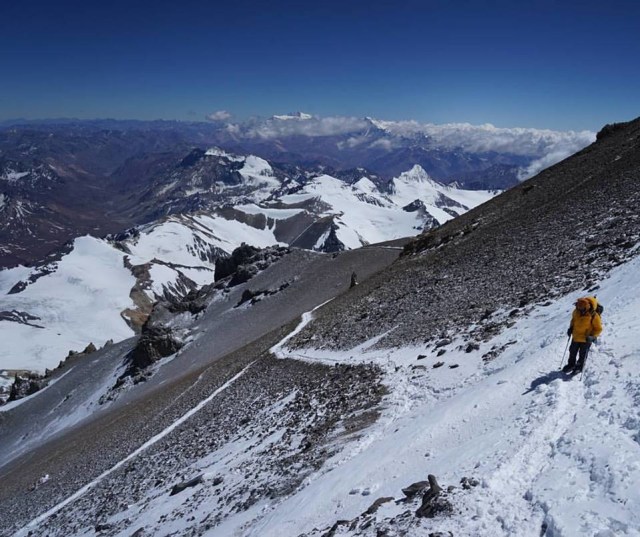 Aconcagua Dalam Angka | kumparan.com