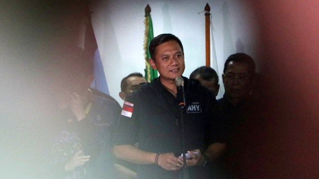 Foto: Agus Lapang Dada Terima Kekalahan | kumparan.com