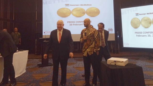 Freeport Komitmen Bisa Sumbang Kas Negara hingga Rp 1.214 T Sampai 2041 ...