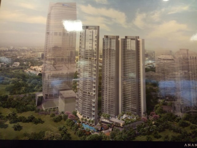 Menara Astra Jadi Gedung Tertinggi Ketiga di Indonesia | kumparan.com