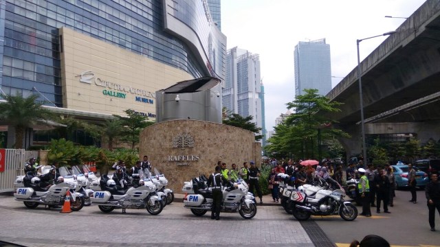 Foto: Suasana di Hotel Tempat Raja Salman Menginap | kumparan.com
