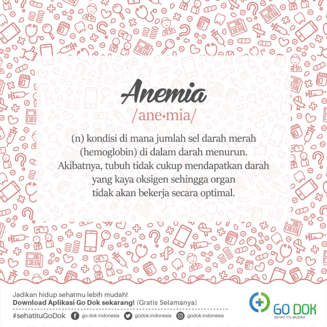 Anemia | kumparan.com