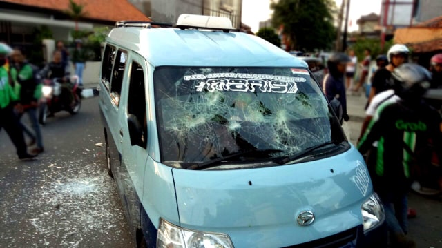 Pemkot Tangerang Tanggung Pengobatan Korban Ricuh Angkot-Ojek Online ...