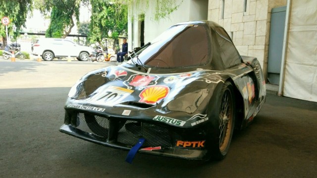 Keterbatasan, Awal Mobil Listrik UPI Bandung Juara Dunia di London ...