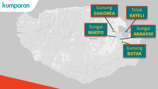 User Stories: Memburu Emas di Pulau Buru | kumparan.com