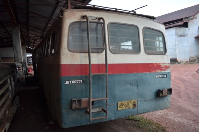 Mengenang Kejayaan Bus Kayu di Pulau Bangka | kumparan.com