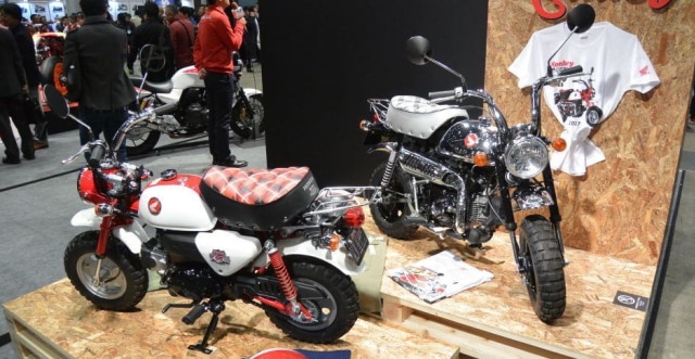 Honda Setop Produksi Sepeda Motor Monkey 50 Cc | kumparan.com