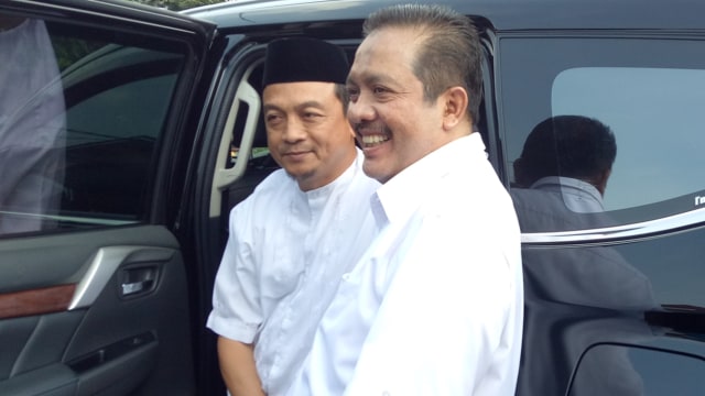 Bachtiar Nasir Jenguk Al Khaththath di Penjara Mako Brimob | kumparan.com