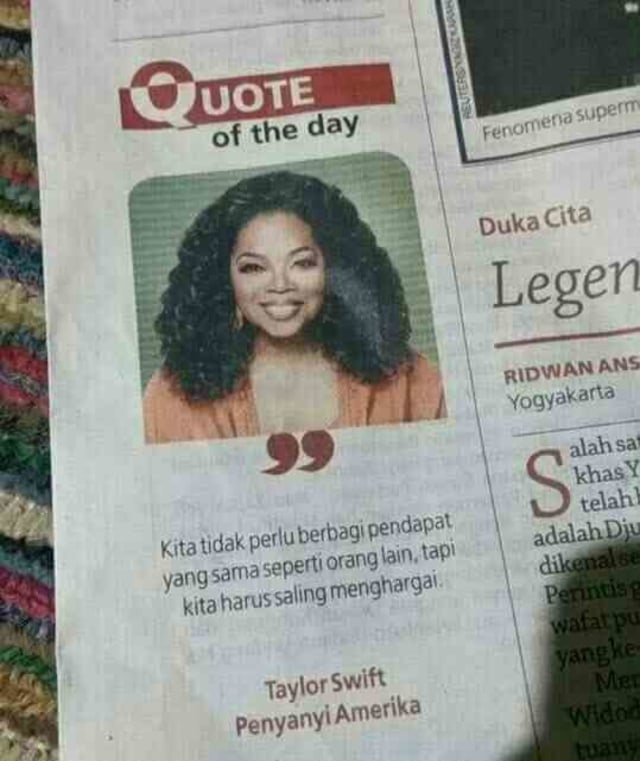 YAK QUOTES OF THE DAY 🖒 | kumparan.com