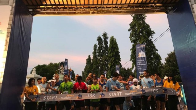 8.000 Pelari Akan Mengikuti 'Mandiri Jogja Marathon' | kumparan.com