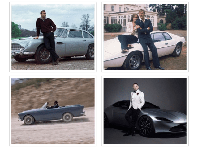 Mobil-mobil Keren dari Seri Film James Bond | kumparan.com